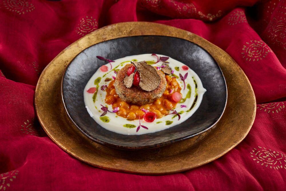 Tasting Menus at Indian Restaurant in London's Carnaby Street