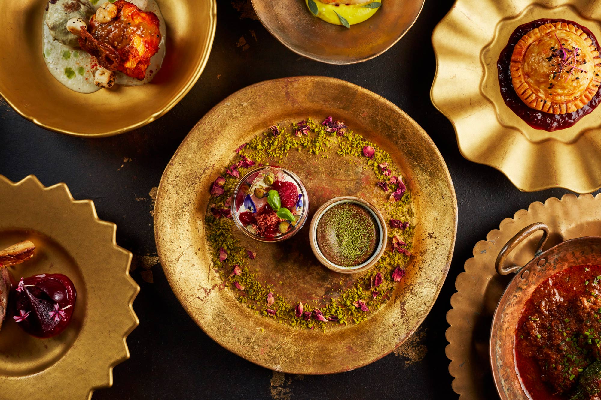 Indian Restaurant Best Vegetarian Vegan Menus in Mayfair London