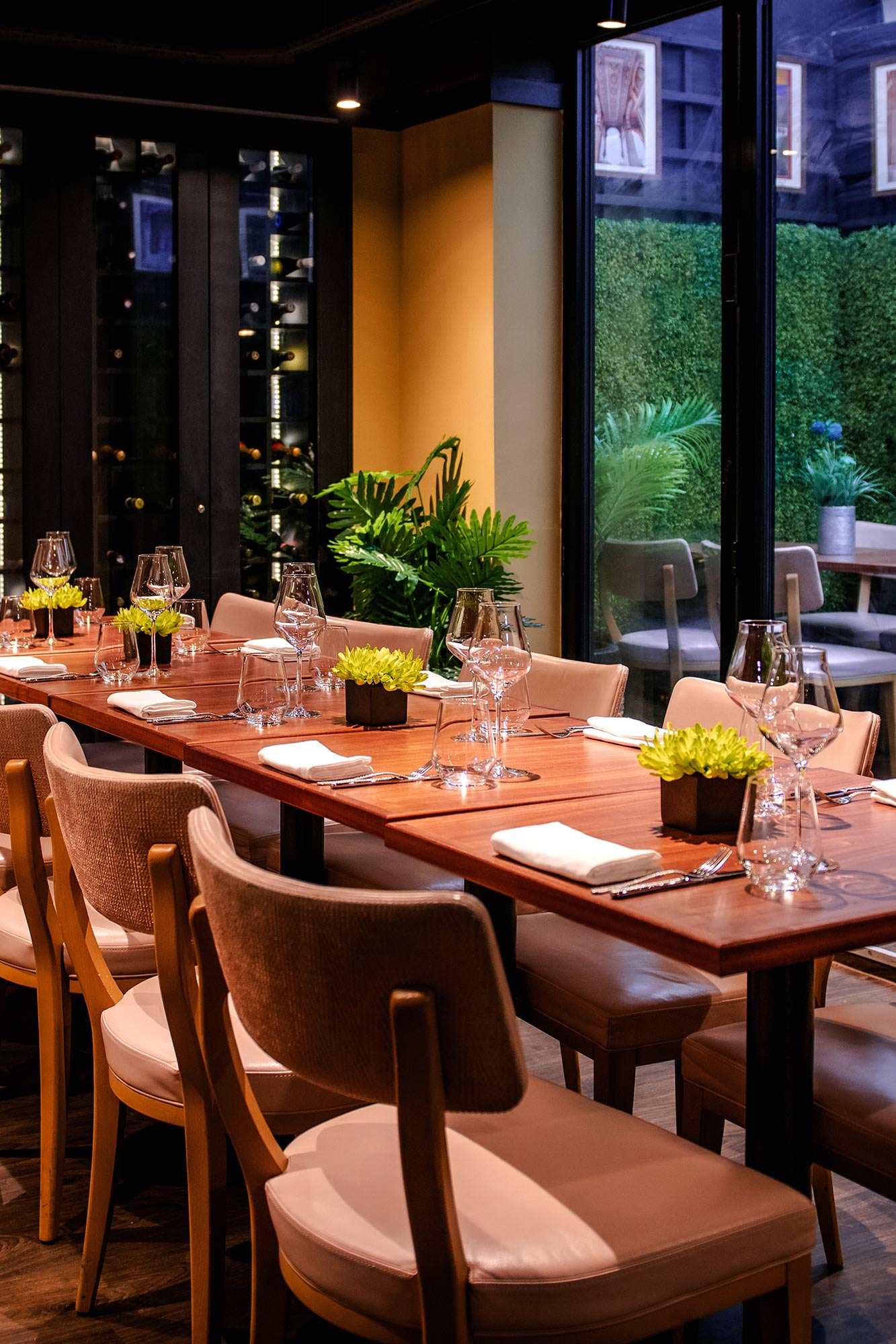 Private Dining Rooms Event Venue Space Restaurant in Mayfair